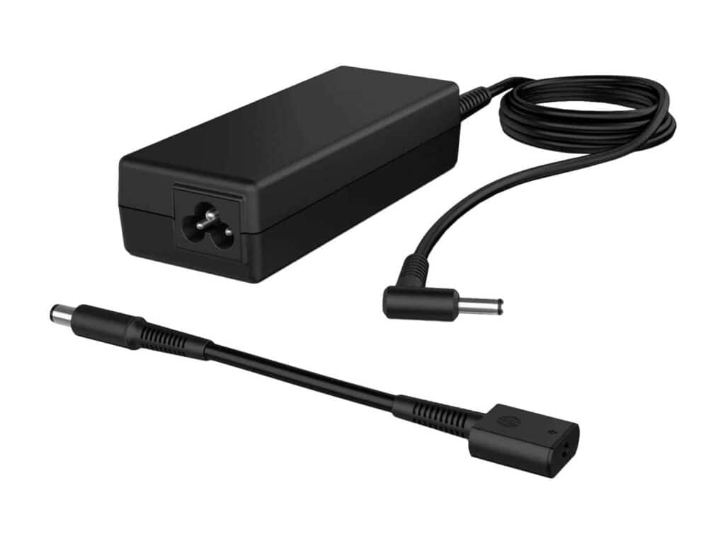 HP 90W Smart AC Adapter Indoor Black - tech.co.za