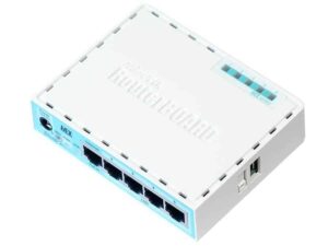 MikroTik hEX 5 Port Gigabit Desktop Router - tech.co.za