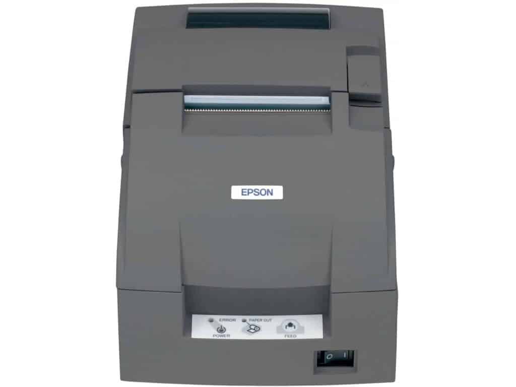 Epson TM-U220BC Impact Printer, Auto Cutter, Serial - C31C514057 - tech ...
