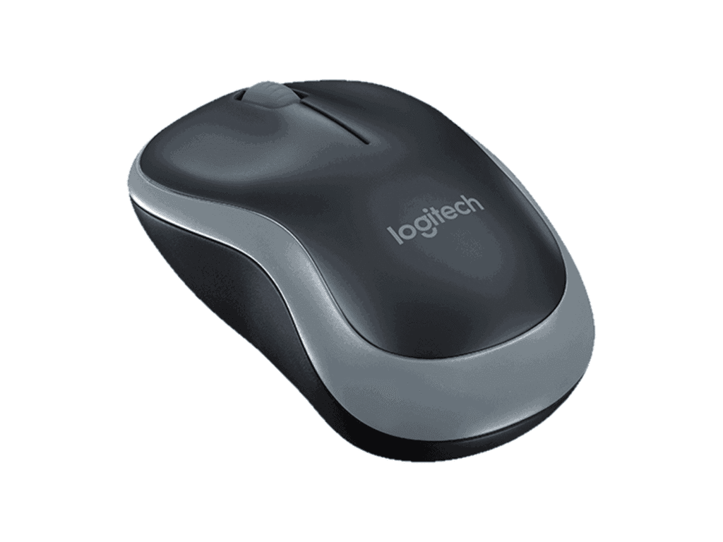Logitech M185 Wireless Mouse - Grey/Black - tech.co.za