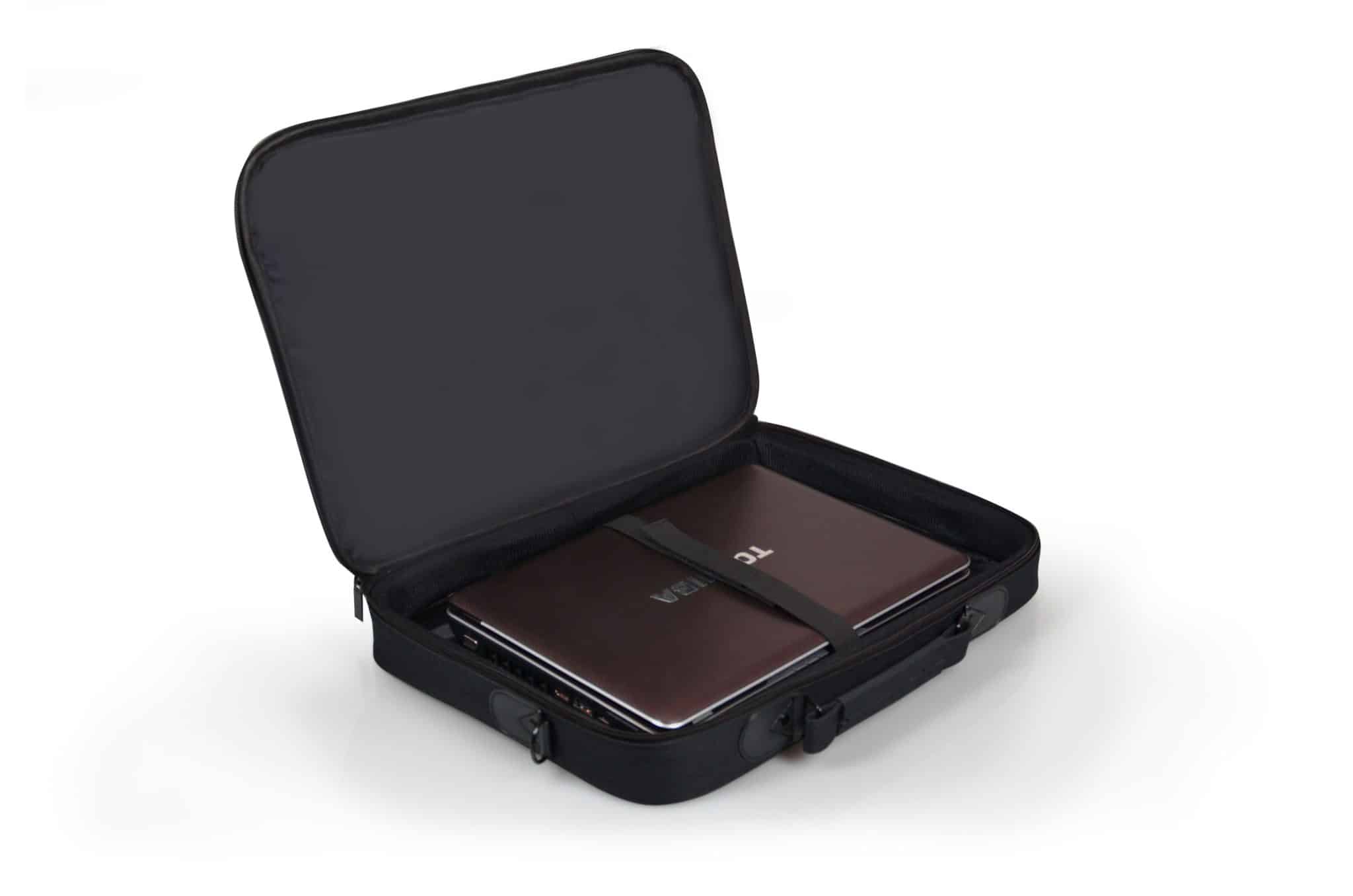 Port Designs CLAMSHELL 14/15.6′ Notebook Case Black - tech.co.za