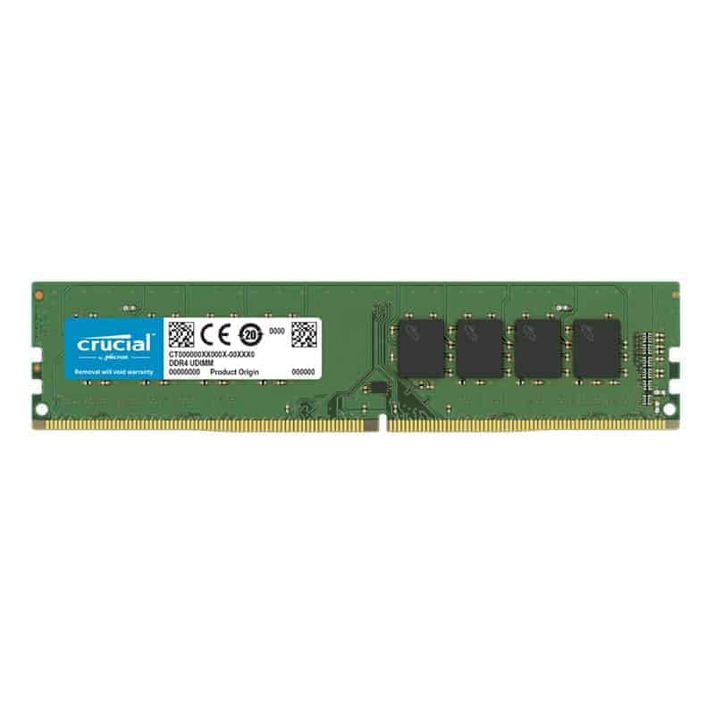 Crucial 16GB DDR4 RAM - 2666MHz - tech.co.za