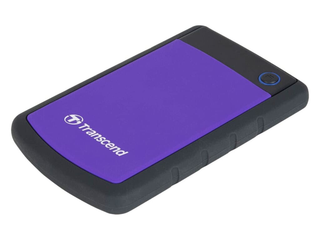 Transcend StoreJet 4TB USB 3.1 Ruggedized External Hard Drive - 2.5 ...