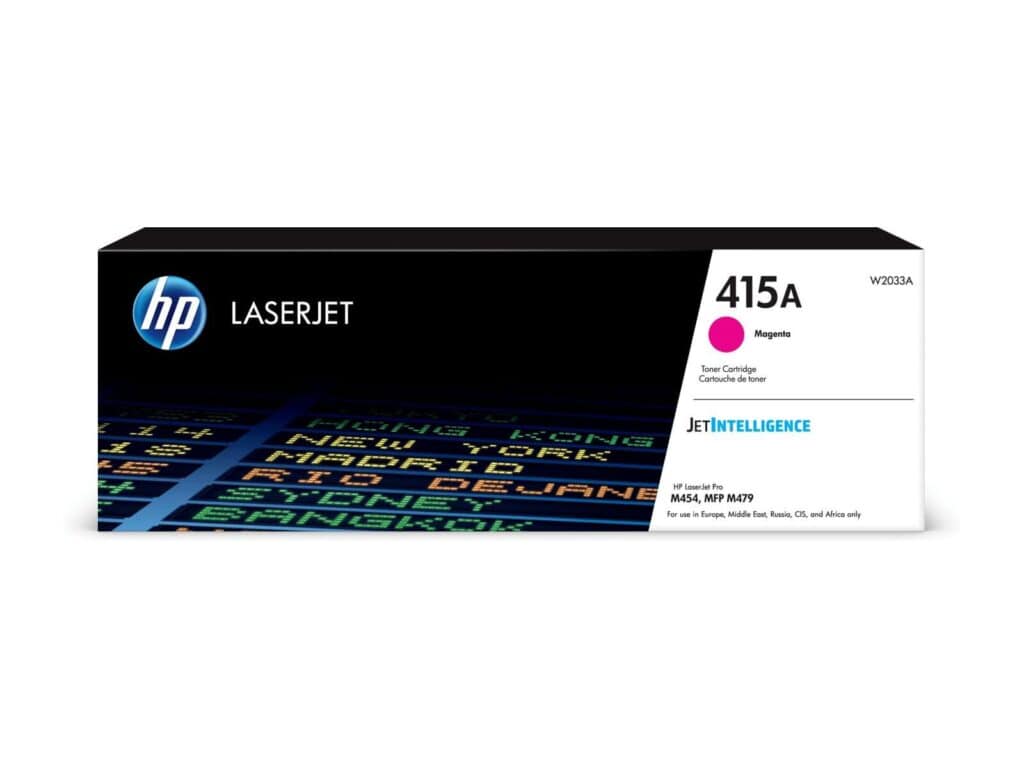 HP 415 Magenta LaserJet Toner Cartridge - W2033A - tech.co.za