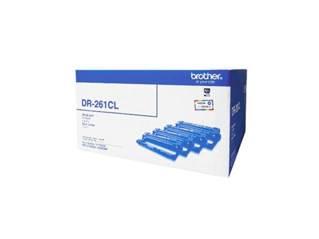 Brother DR-261CL Drum Unit - Full Pack - tech.co.za