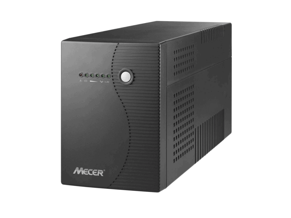 Mecer 1200VA 720W 12V Inverter - Batteries Required - tech.co.za