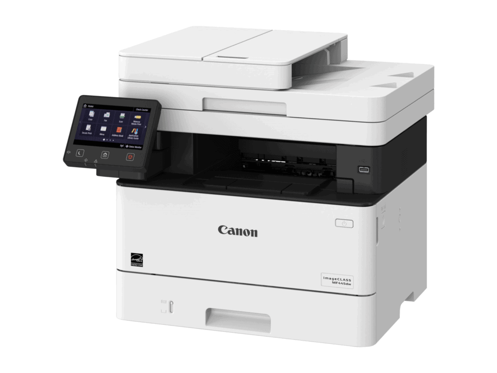 Canon i-SENSYS MF445DW 4in1 MultiFunction Laser Printer - tech.co.za