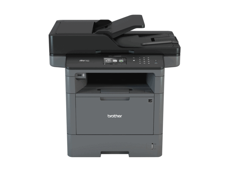 Brother MFC-L5900DW 4-in-1 Mono Laser Printer - tech.co.za