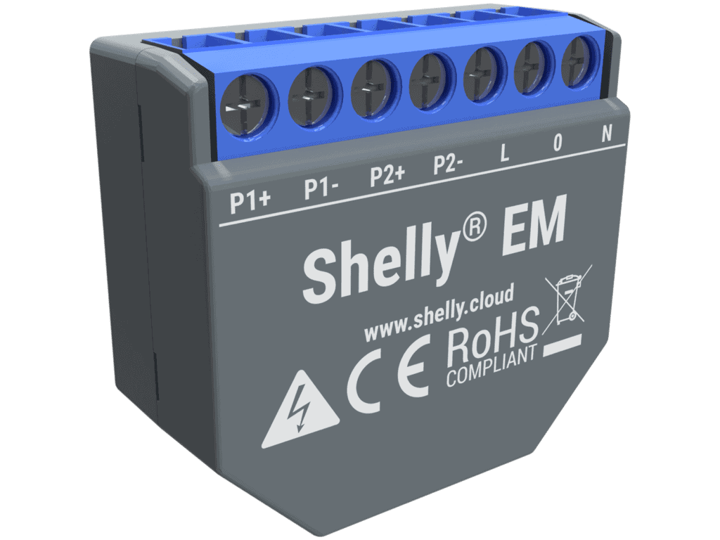 Shelly Wi-Fi Relay EM - tech.co.za