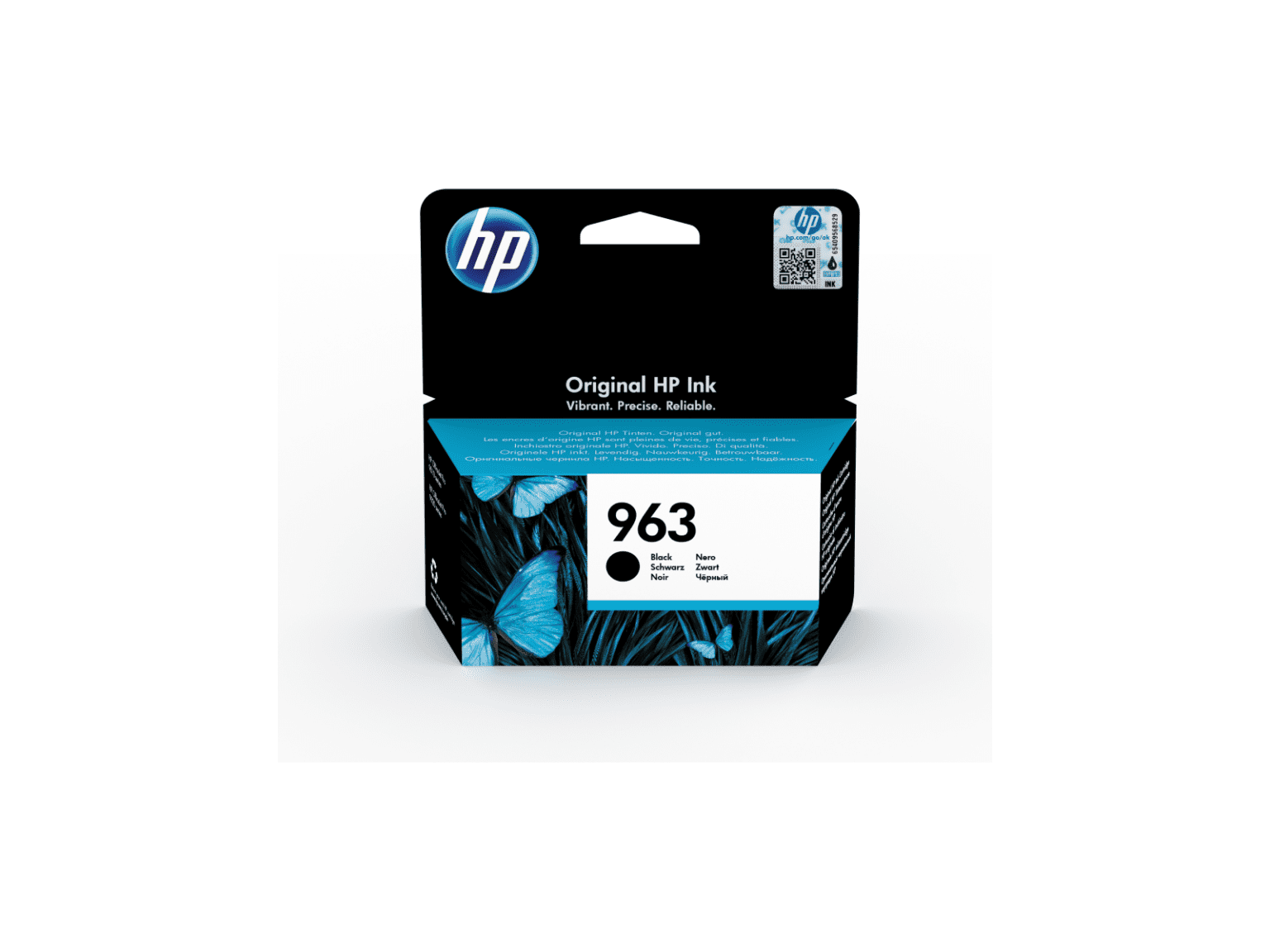 HP 3JA26AE 963 Black Ink Cartridge - tech.co.za