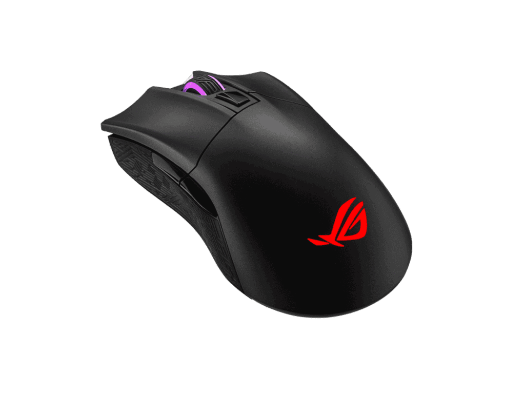 Asus ROG Gladius II Wireless ergonomic RGB Gaming Mouse - tech.co.za