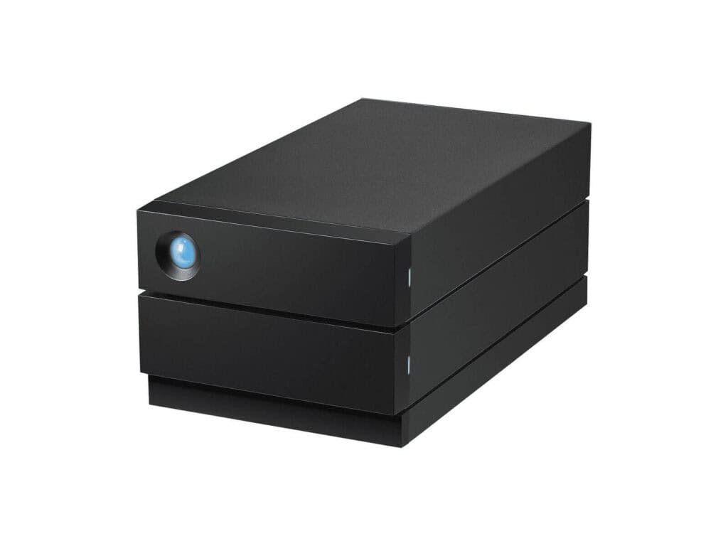 Seagate LaCie 2big 32TB External Hard Drive - 3.5", 7200rpm, Display ...