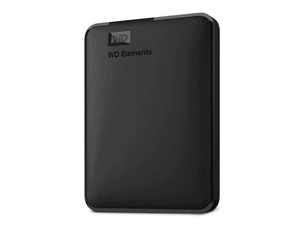Western Digital Elements Portable 2TB Hard Drive - 2.5", 5400rpm - tech ...