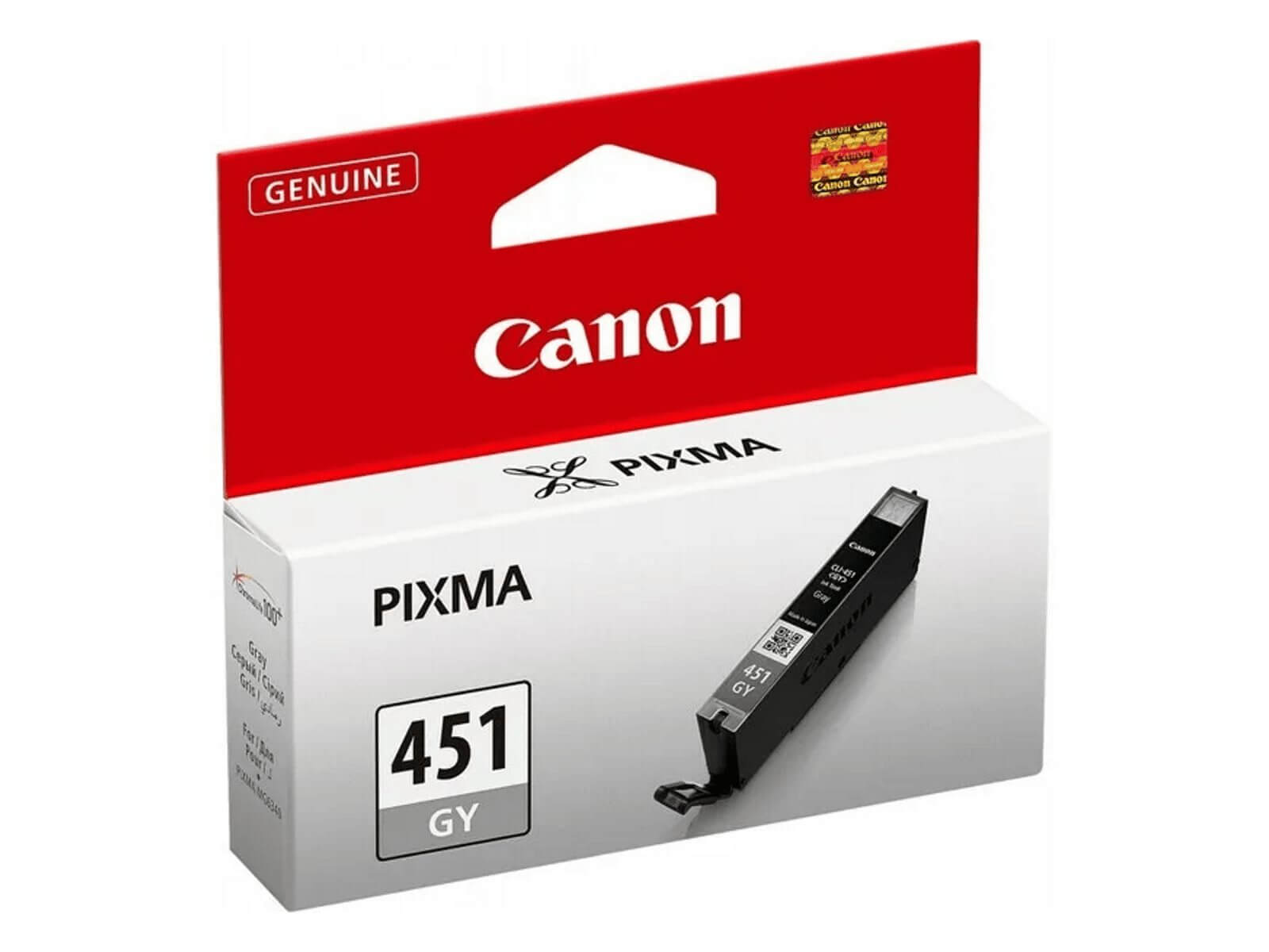 Canon CLI-451 GREY CARTRIDGE - 780 pages @ 5% - tech.co.za
