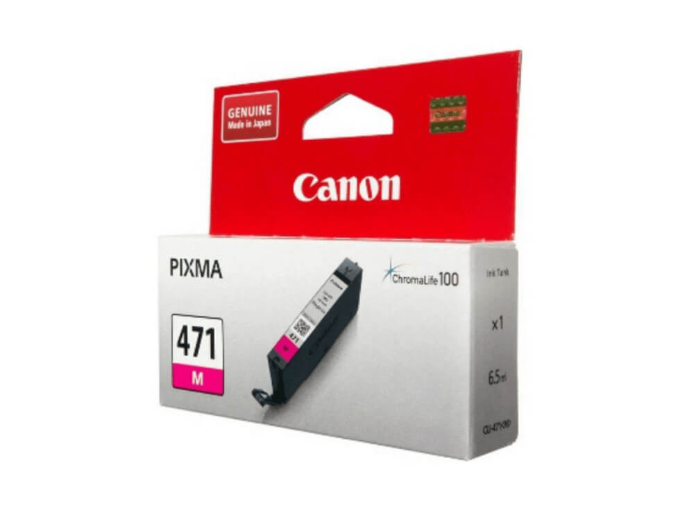 Canon CLI-471 MAGENTA CARTRIDGE - 298 pages @ 5% - tech.co.za
