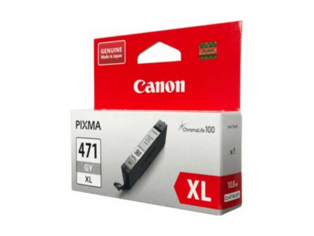 Canon CLI-471 GY - GREY - 780 pages @ 5% - tech.co.za