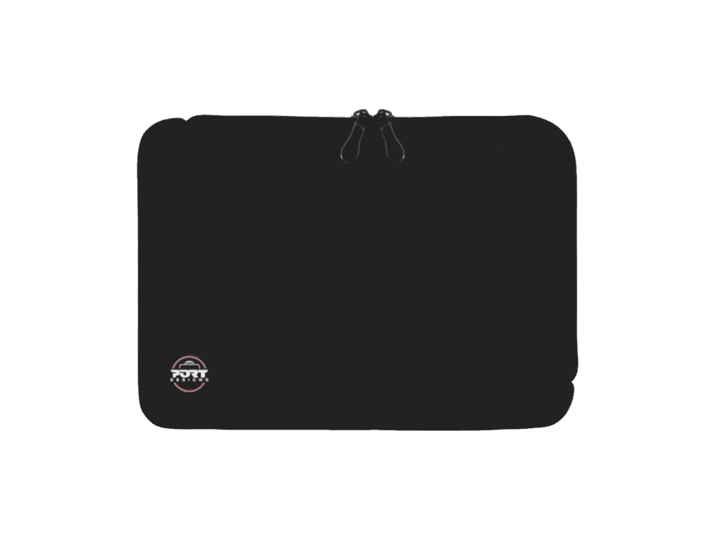 Port Designs Torino II 15.6" Notebook Sleeve - Black - tech.co.za