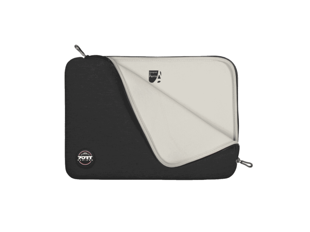 Port Designs Torino II 15.6" Notebook Sleeve - Black - tech.co.za