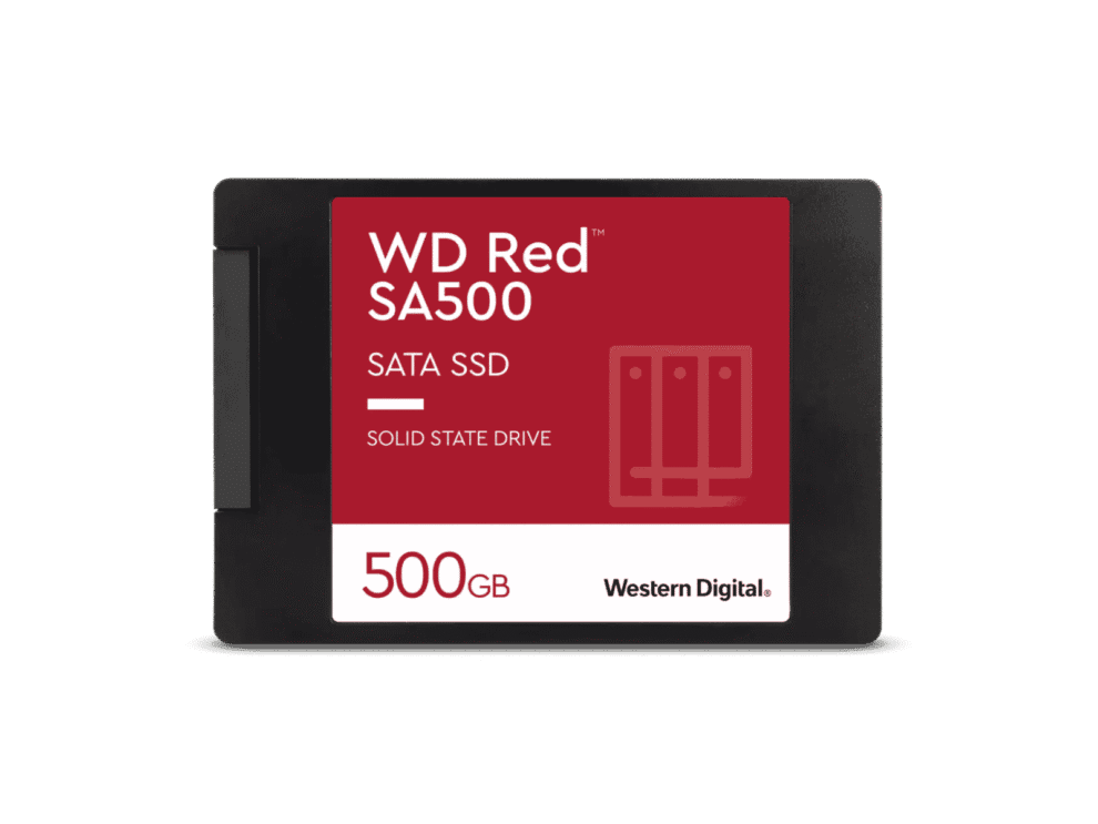 Western Digital Red 500GB NAS Solid State Drive - tech.co.za