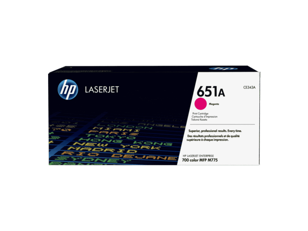 HP 651A Magenta Original LaserJet Toner Cartridge - tech.co.za