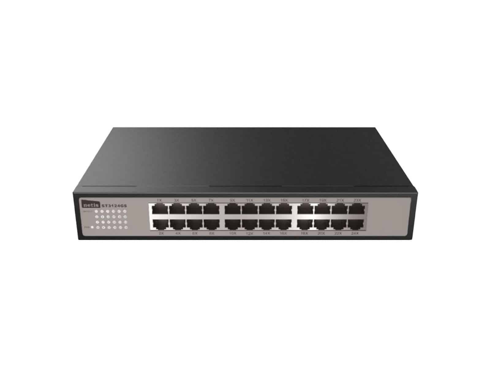 Netis ST3124GS Gigabit Ethernet Rackmount Switch - tech.co.za