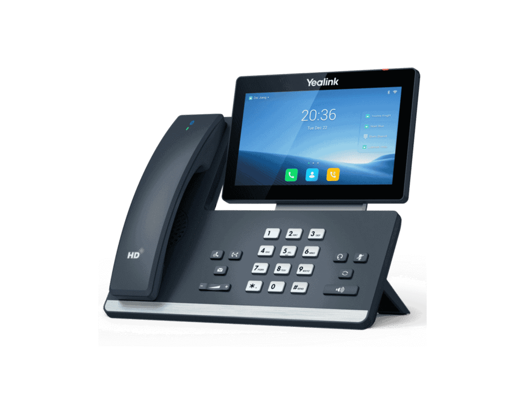 Yealink SIP-T58W (Pro) Elite Desktop Collaboration Device - tech.co.za