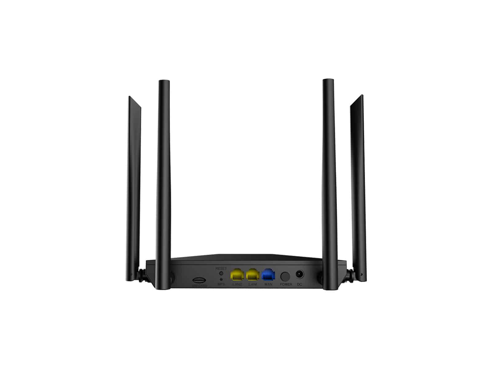 Netis 300Mbps Wireless 4G LTE Router/1FE WAN +4FE LAN - tech.co.za