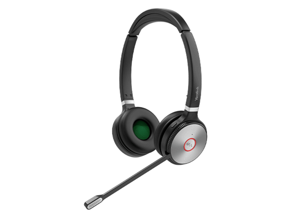 Yealink WH66 Dual UC Workstation DECT Wireless Headset - tech.co.za