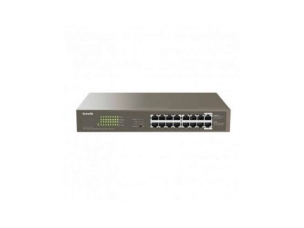 Tenda 16-Port Gigabit PoE Desktop Switch | TEG1116P-16-150W - tech.co.za