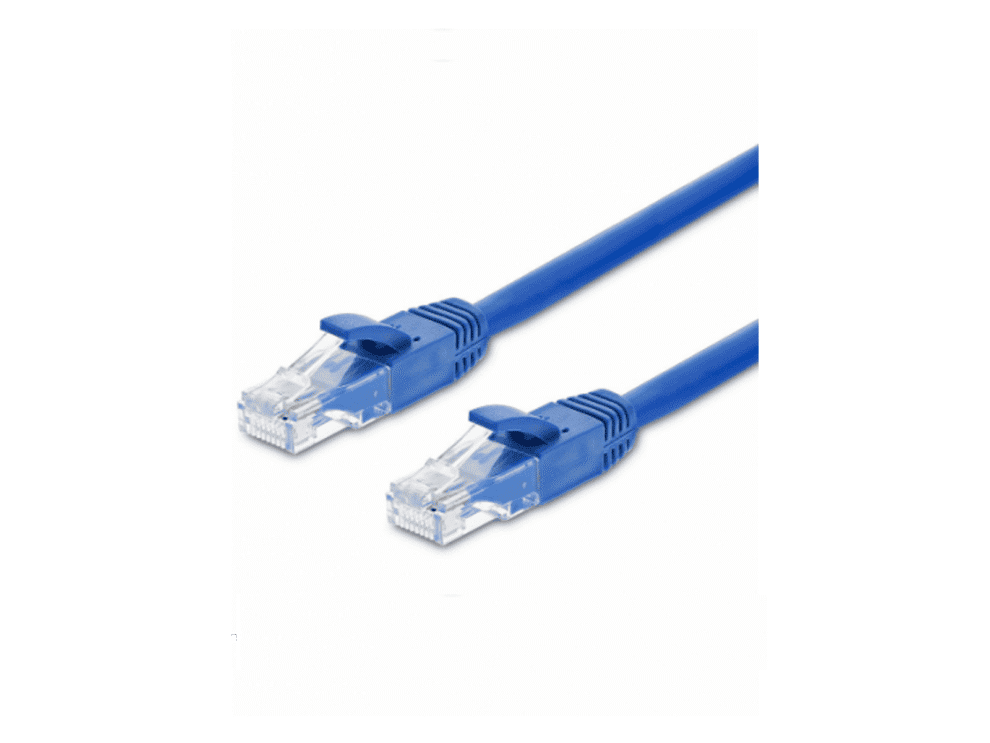 Acconet CAT6 UTP Flylead, 1 Meter, Straight, Stranded Cable, - tech.co.za