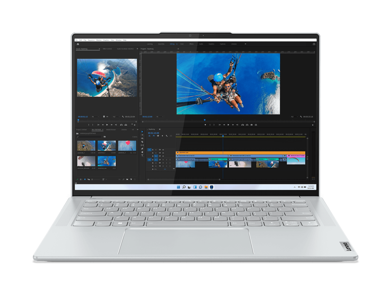 Lenovo Yoga Slim 7 ProX 14.5″ Laptop - Core i7, 32GB RAM, 1TB SSD, Win 11 Pro - tech.co.za