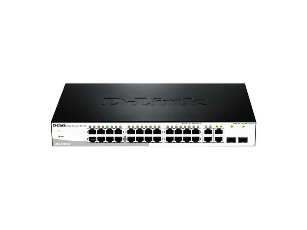 D-Link DES-1210-28 Network Switch - Managed - tech.co.za