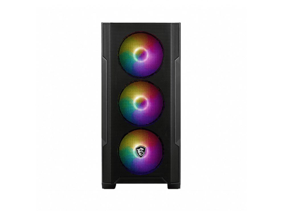 MSI CHASSIS FORGE M100A MATX - tech.co.za