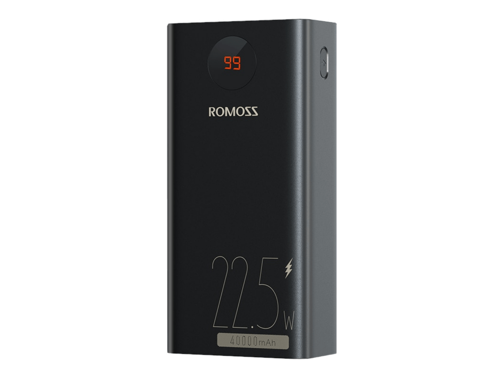 Romoss Zeus 40000mah Power Bank 22.5w BLK - tech.co.za