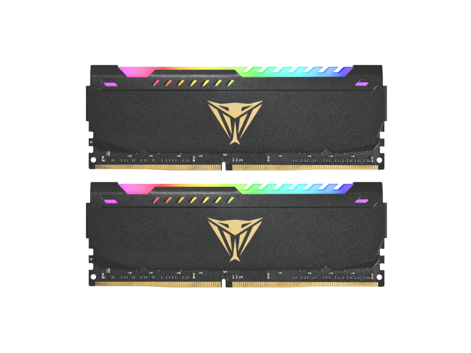 Patriot Viper Steel RGB 32GB Kit (2x16GB)3600MHz DDR4 Desktop Gaming ...