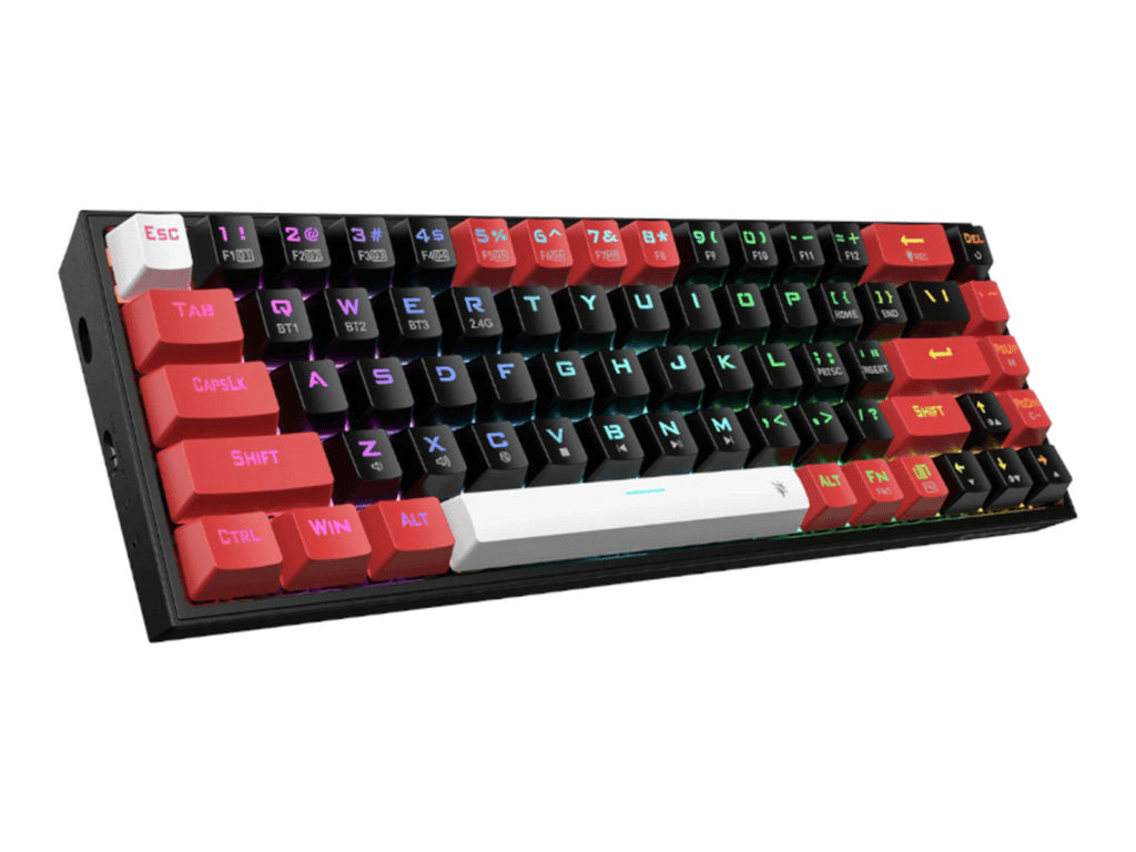 Redragon Keyboard Mech Castor Pro RGB - tech.co.za