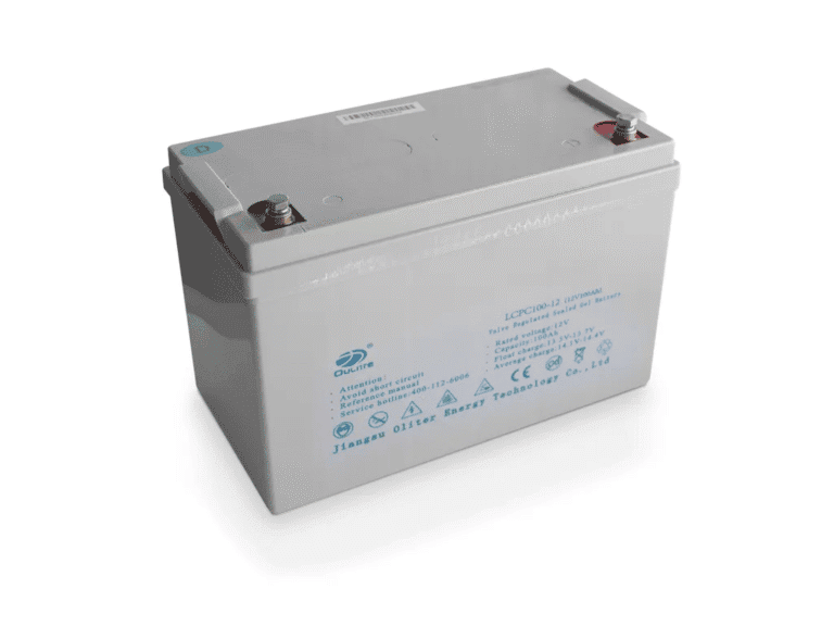 12V 100Ah Gel VRLA Battery - tech.co.za