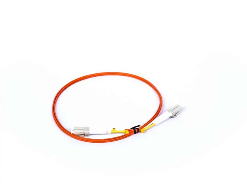 Fibre Patch Lead, LC/UPC to LC/UPC Duplex - tech.co.za
