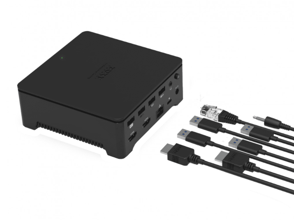 Port USB Type-C and Type-A DOCKING Station 2 X 4K Display - tech.co.za