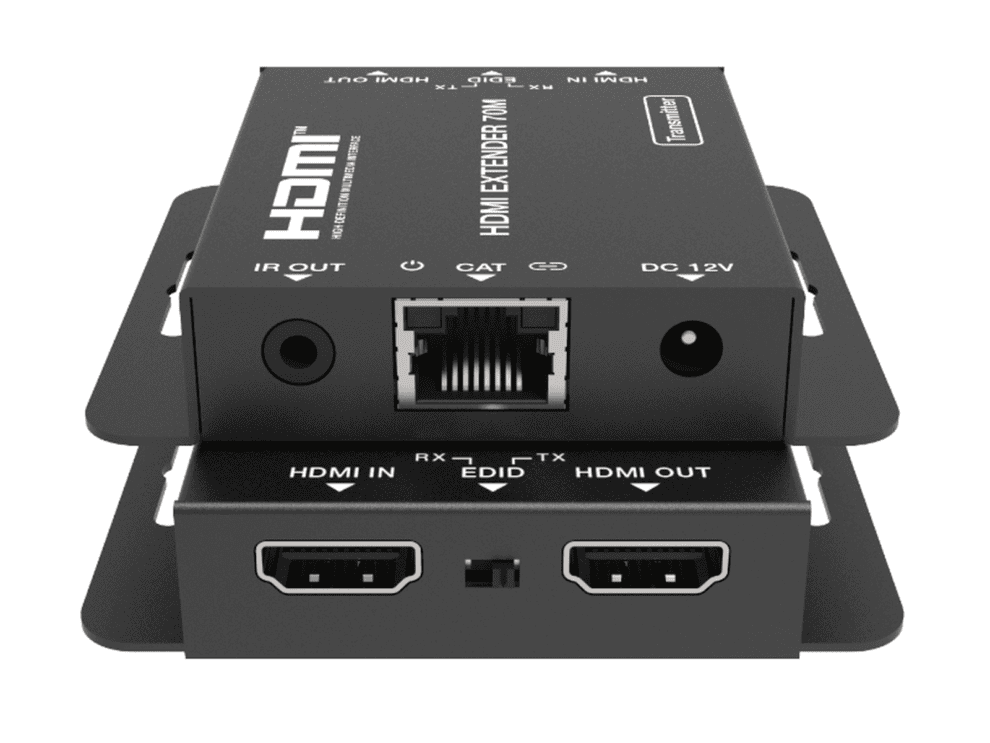 HDCVT HDMI1.4 70m Extender with IR - tech.co.za