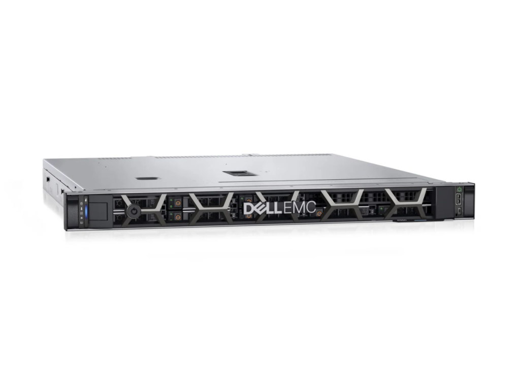 Dell PowerEdge R350 Server - Xeon, 16GB RAM, 2TB HDD, No OS - tech.co.za