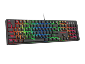 REDRAGON SURARA MECHANICAL RGB Gaming Keyboard - Black - tech.co.za