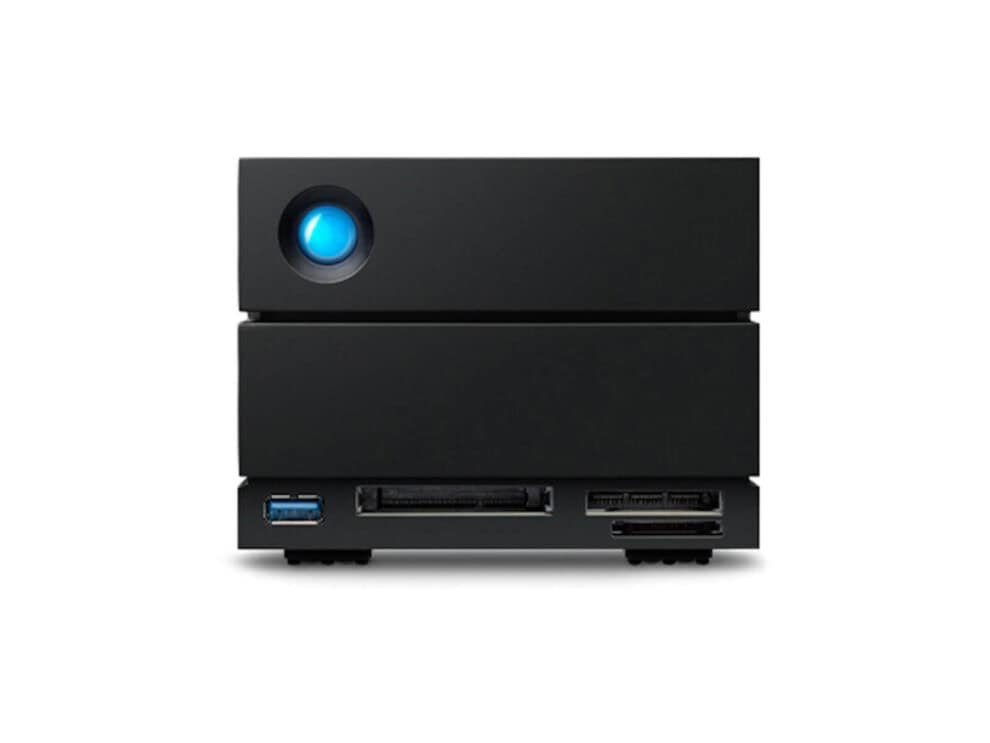 Seagate 28TB LaCie 2big Dock Thunderbolt 3 Desktop Hard Drive - tech.co.za