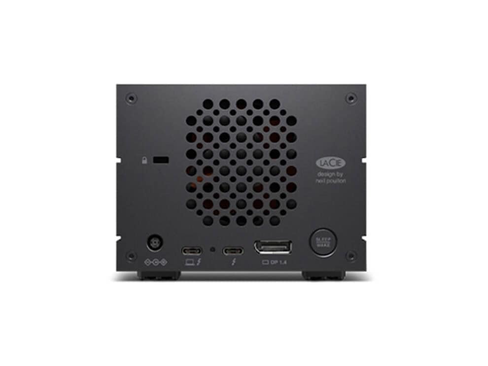 Seagate 28TB LaCie 2big Dock Thunderbolt 3 Desktop Hard Drive - tech.co.za