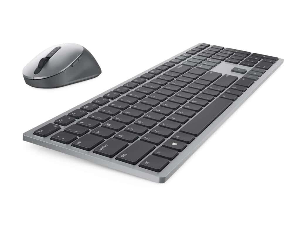 Dell Premier Multi-Device Wireless Keyboard and Mouse - KM7321W - US ...