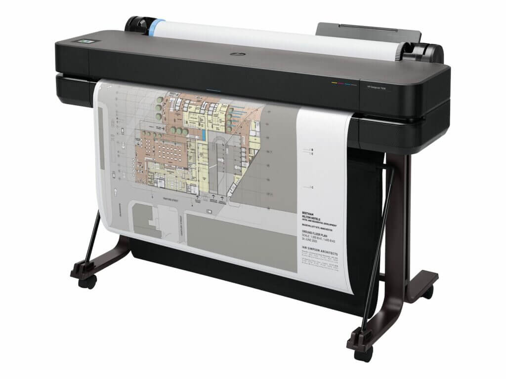 HP DesignJet T630 36-in Printer - tech.co.za