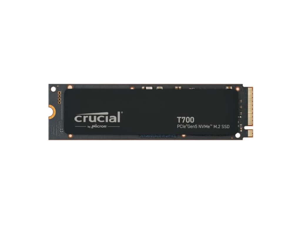 Crucial T700 1TB M.2 NVMe Gen5 NAND SSD - tech.co.za