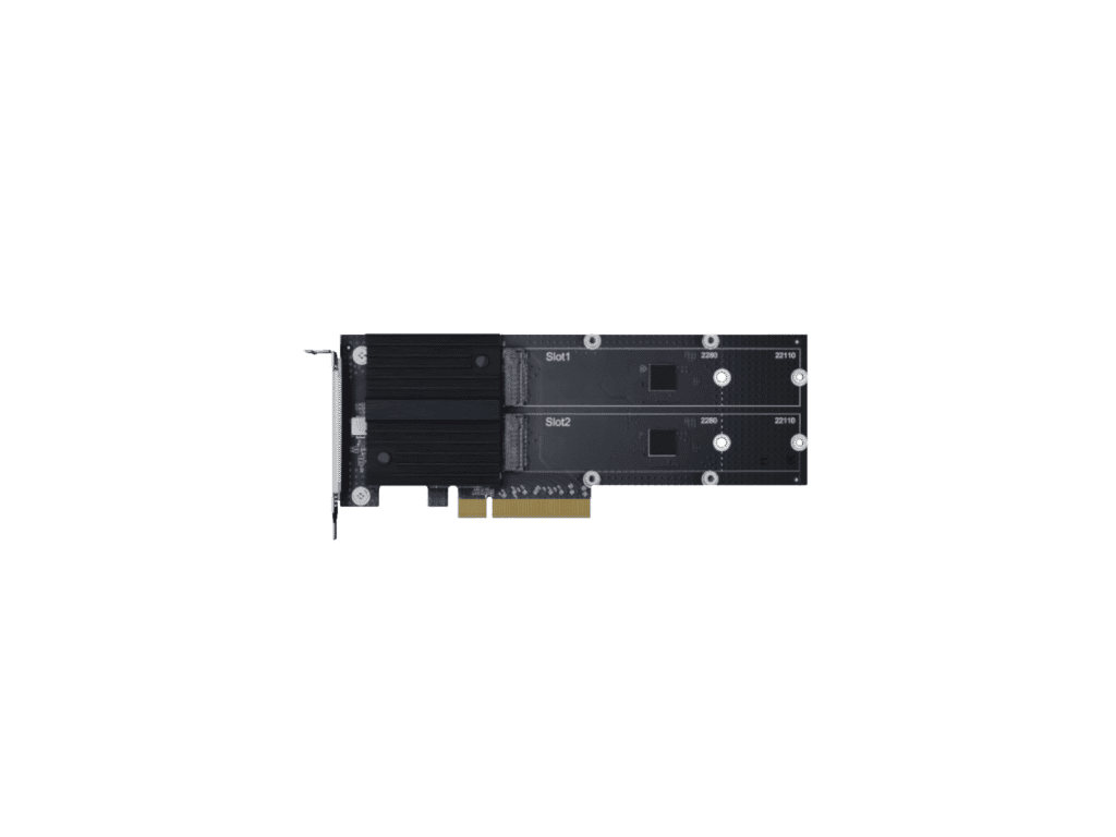 Synology M2D20 Dual-slot M.2 SSD Adapter Card - tech.co.za