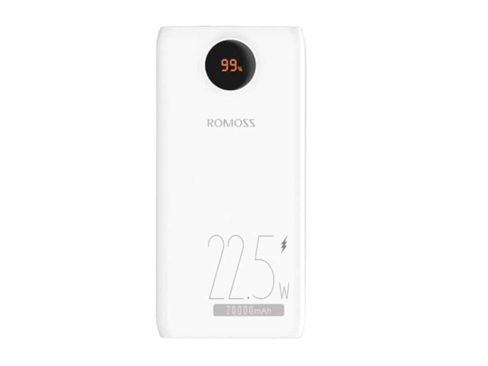 Romoss Power Bank 20000mAh 22.5W WH - tech.co.za