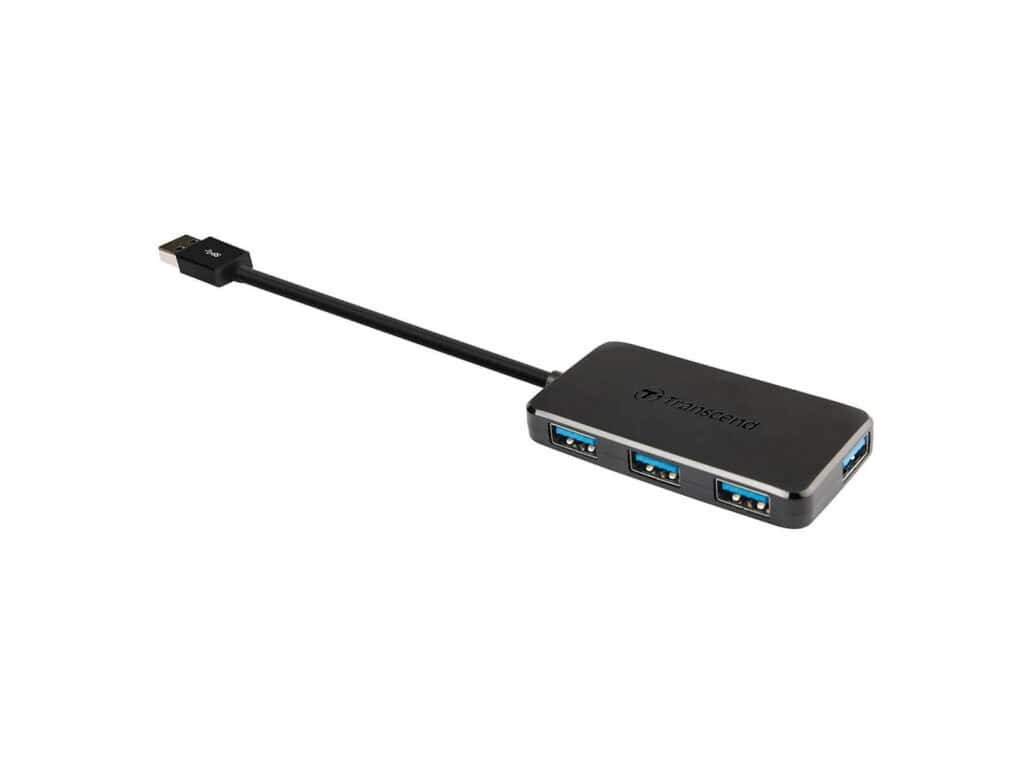 Transcend 4 PORT USB3.0 HUB - tech.co.za